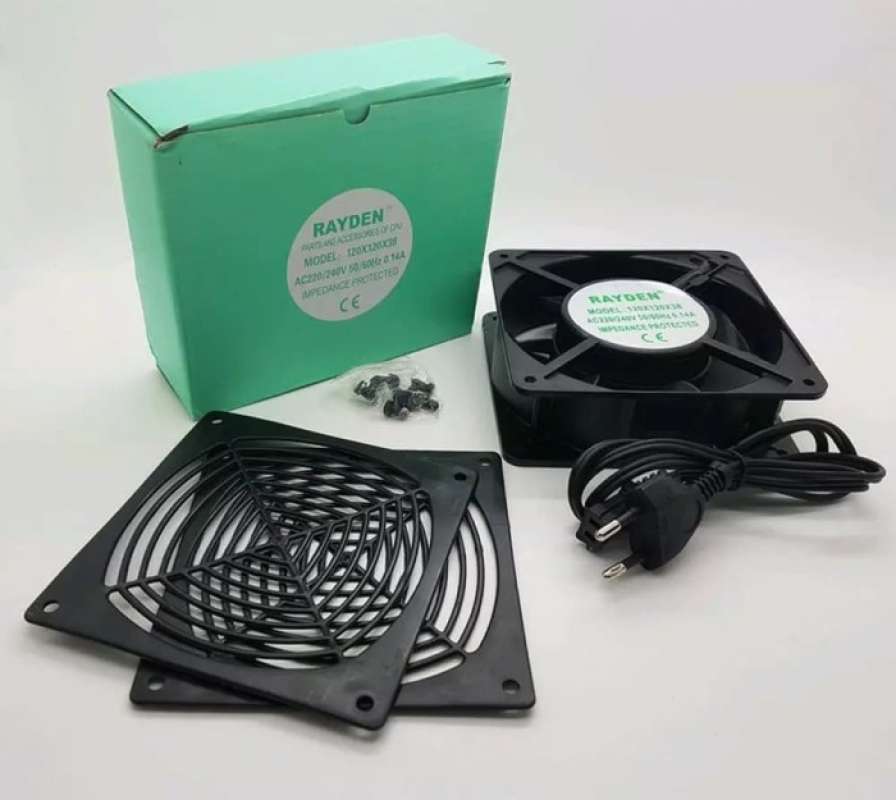 Promo Fan Rayden Ukuran 12 X 12 X 3.8cm Ac Bagus Diskon 23% Di Seller ...