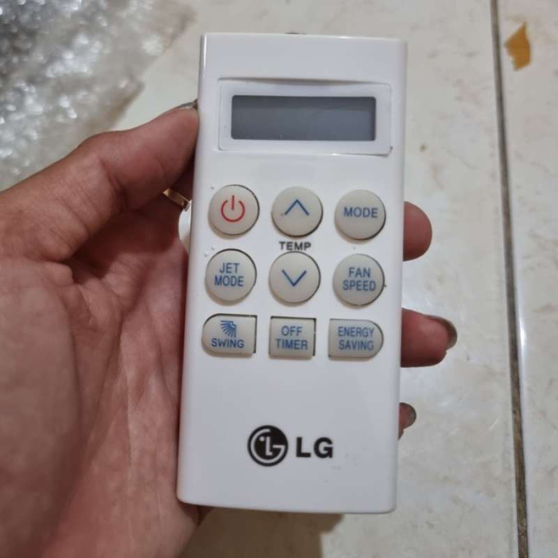 Promo Remot Ac Lg Diskon 23% Di Seller Tsukishiro Store - Kramat Pela ...