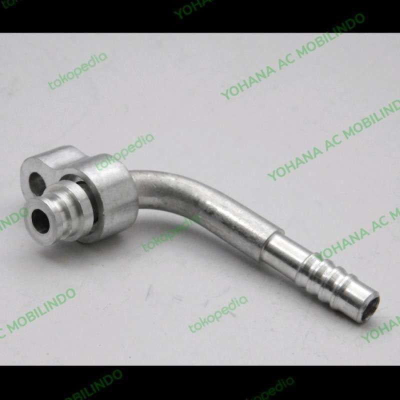 Promo Fitting Pipa Ac Mobil Fleksibel Alumunium Bengkok Ukuran ½ R134 ...