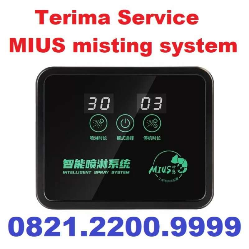 Promo Service Mius Smart System Rainforest Sprayer Chameleon Dartfrog ...