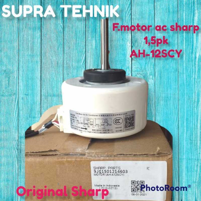 Promo Fan Motor Indoor Ac Sharp 1.5pk 12scy Original Diskon 23% Di ...
