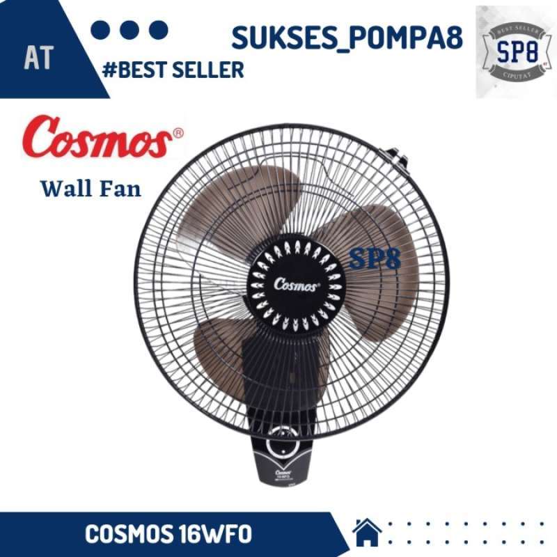 Promo Cosmos Wall Fan 16 Inch 16wfo / Kipas Angin Dinding Diskon 23% Di ...
