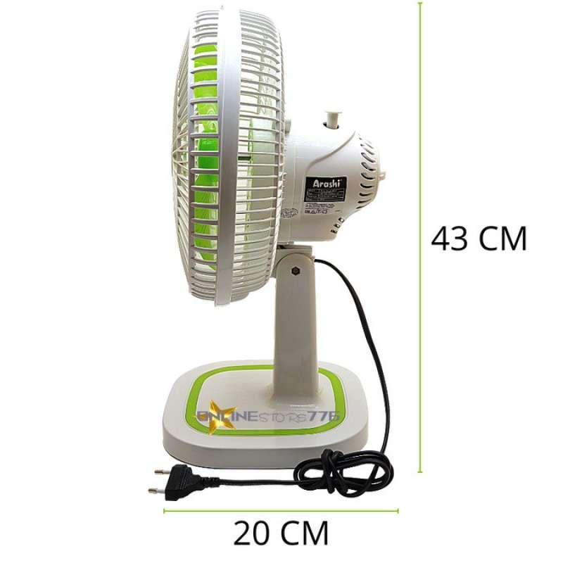 Promo Kipas Angin Meja - Deskfan - Kipas Angin - 10 - 10 Inch Khte ...
