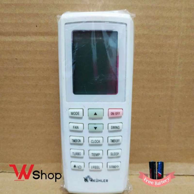 Promo Remot Remote Ac Kohler/aqua Sanyo Original - Air Conditioner ...