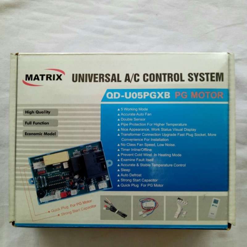 Promo Modul Ac/ Pcb Ac Multi Universal Qd-u05pgxb Diskon 23% Di Seller ...