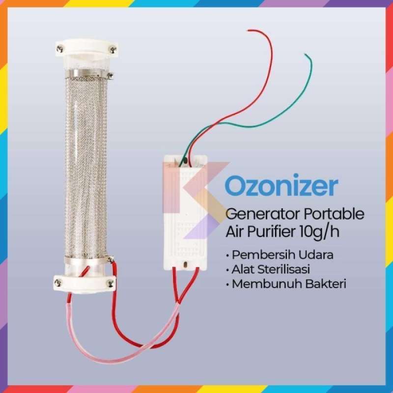 Promo Diy Ozone Generator Portable Air Purifier 10g/h - Dgh3c Diskon 23% Di Seller Hayami Store ...