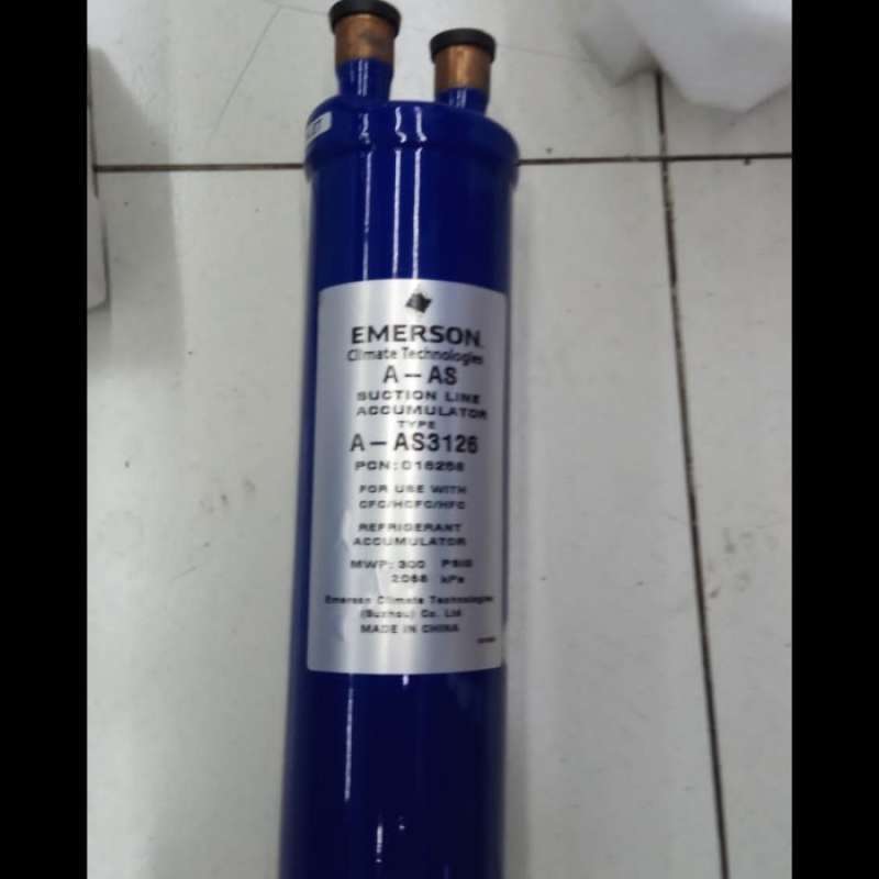 Promo Suction Accumulator Emerson A-as3126 3/4 Diskon 23% Di Seller Hirai Store - Pasar Manggis ...