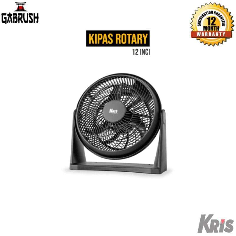 Promo Kris Rotary Fan 12 Inci Kipas Angin Diskon 23% Di Seller Hirai ...