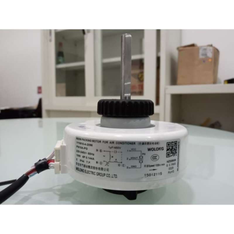 Promo Fan Motor Indoor Gree 1 Pk Diskon 23% Di Seller Hirai Store ...