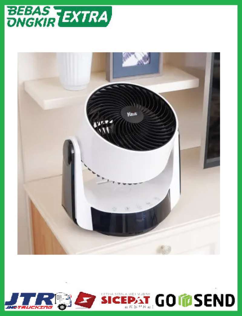Promo Kris Kipas Angin Meja Table Fan 9inch W/lcd Touch Screen 70w ...