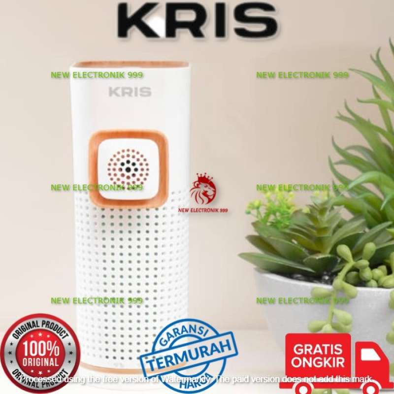 Promo Kris 6 M2 Air Purifier Mini Cadr 3.5 M3/jam Putih Diskon 23% Di ...