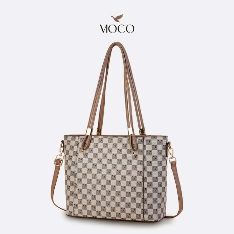Promo Fashion Tas Tote Bag Wanita Casual Besar Menggunakan Reseleting Terbaru Cocok Untuk Kerja ...