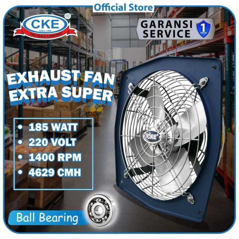 Promo Kipas Exhaust Fan Extra Strong 18 Inch Penyedot Udara Heavy Duty ...
