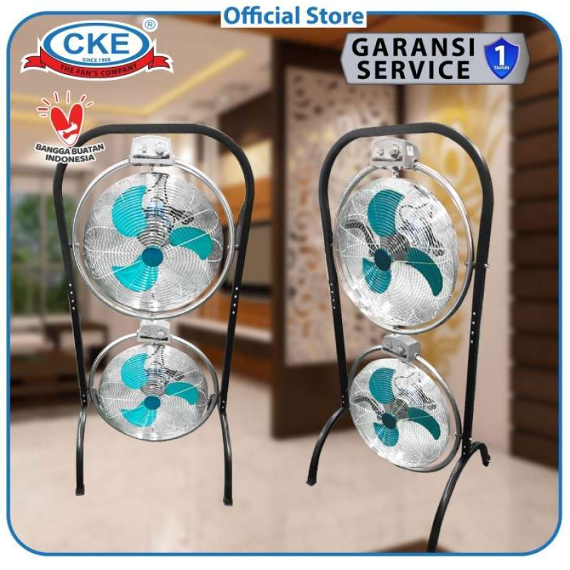 Promo Powerfull Fan Cke Twrpf-18ao 18 Inch Floor Fan Kipas Angin ...