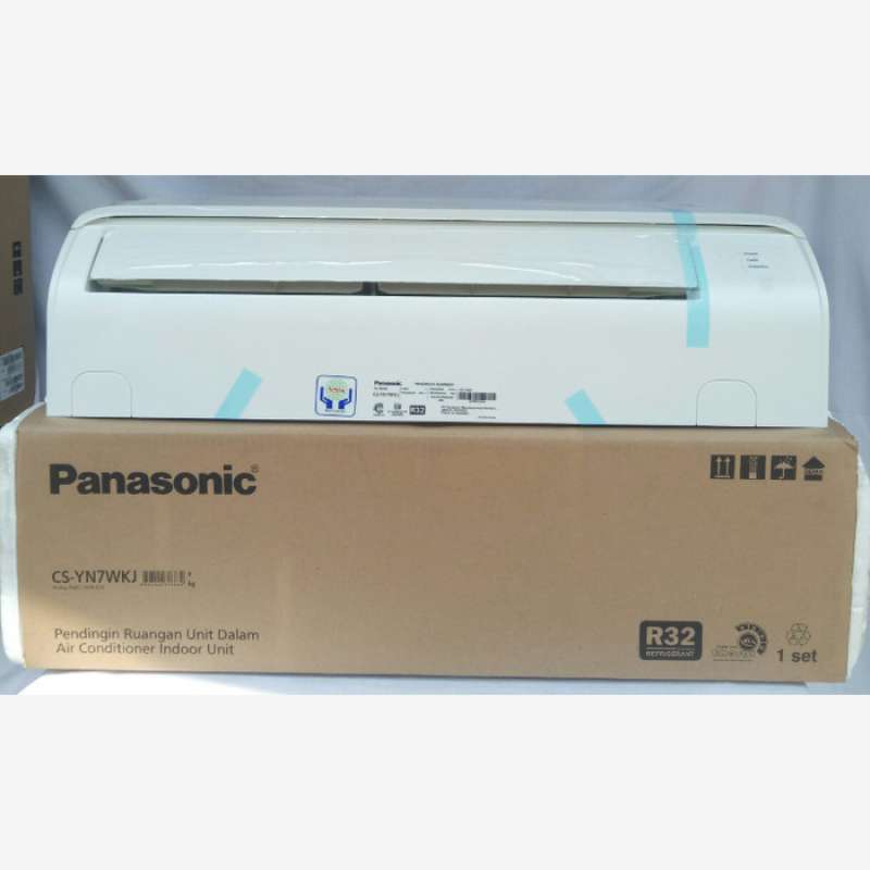 Promo Indoor Ac Panasonic 3/4pk Yn7wkj R32 Diskon 23% Di Seller Ogata ...