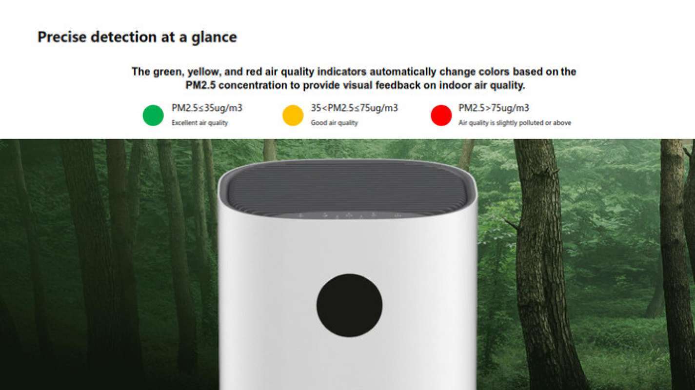 Promo Air Purifier Huawei 720 1i True Hepa Filter Udara Air Freshener ...