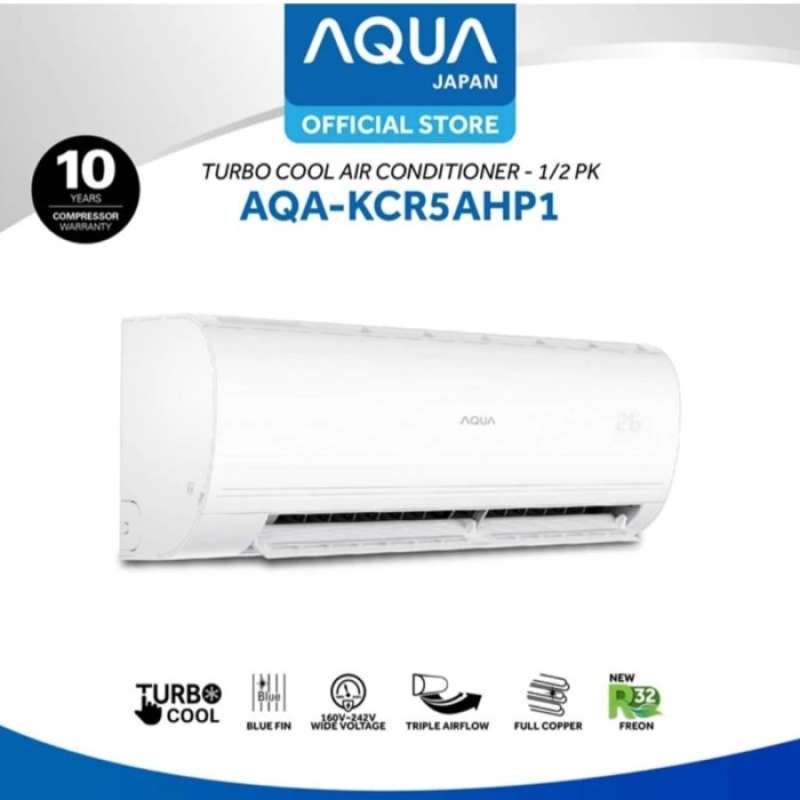 Promo Ac Aqua 1/2 Pk Paket Pasang Diskon 23% Di Seller Akashi Store ...