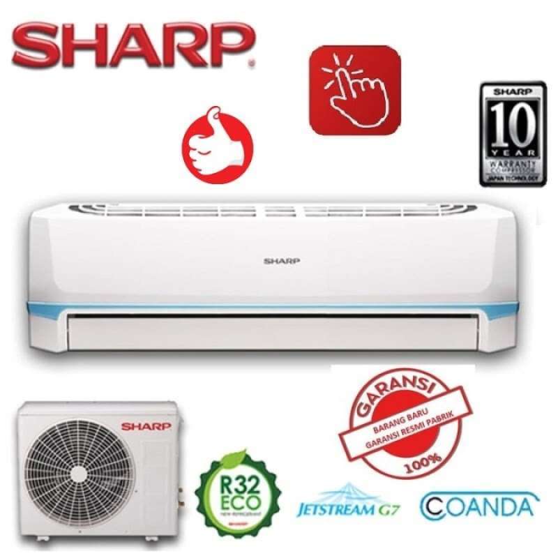 Promo Sharp Ac 3/4 Pk Ah-a7say- Jetstream Series R32 Pasang Pipa 5m Diskon 23% Di Seller ...