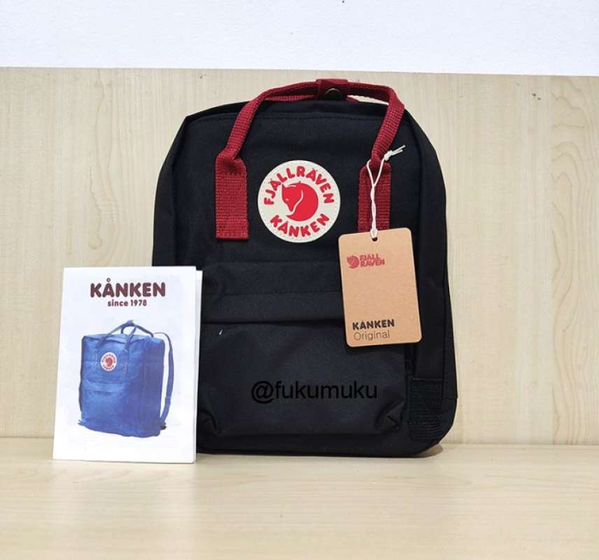 Jual Tas Ransel Mini Classic Model Kan Ken Polos / Tas Sekolah Wanita ...