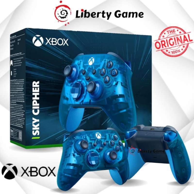 Jual Stik Stick Controller Wirelles Xbox Series S | X Sky Cipher Di ...