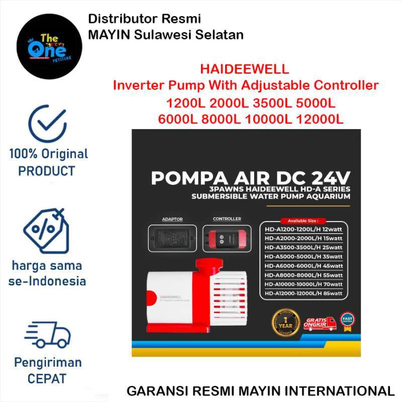 Jual Haideewell Pompa Air Dc 24v 3pawns Hd-a Series Celup Submersible ...