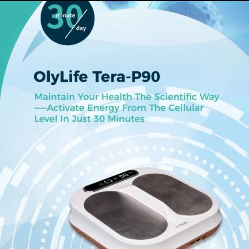 Jual Pemf Pulsed Electromagnetic Field Therapy Olylife P-90 Di Seller ...