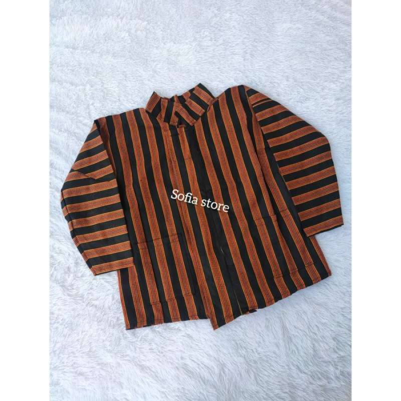 Jual Baju Sorjan Anak Laki-laki Kostum Pakaian Tradisional Adat Jawa ...