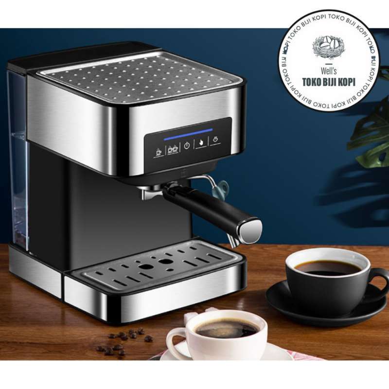 Promo Mesin Kopi Otomatis Automatic Espresso Coffee Maker Frothing ...