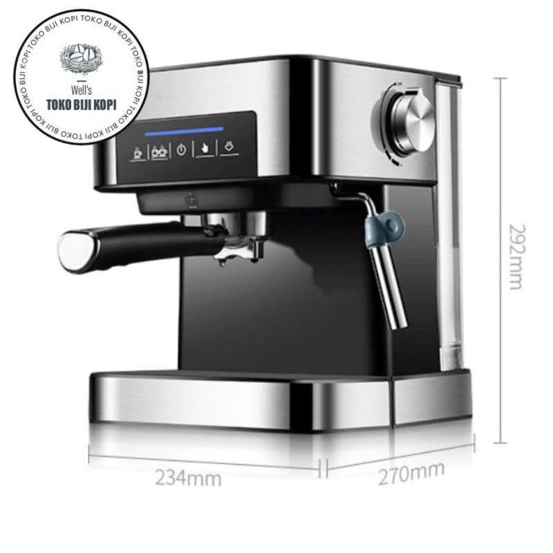 Promo Mesin Kopi Otomatis Automatic Espresso Coffee Maker Frothing ...