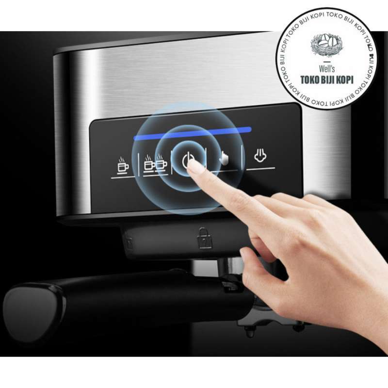 Promo Mesin Kopi Otomatis Automatic Espresso Coffee Maker Frothing ...