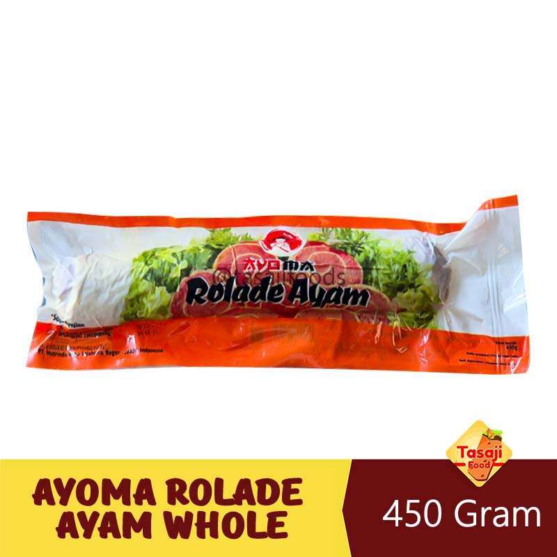 Jual Ayoma Rolade Ayam Whole 450gr Di Seller Tasaji Food - Mustika Sari ...