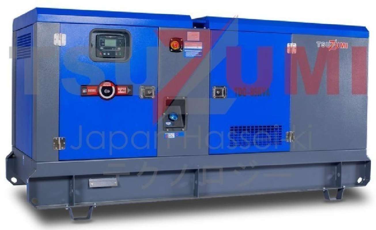 Jual Tsuzumi Genset Super Silent Generator Tdg 85 Kva Ssi Japan 380v Di ...