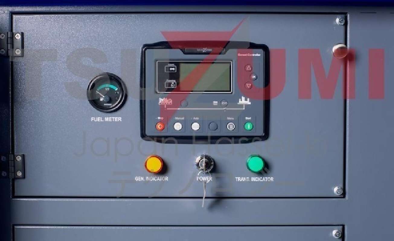 Jual Tsuzumi Genset Super Silent Generator Tdg 85 Kva Ssi Japan 380v Di ...