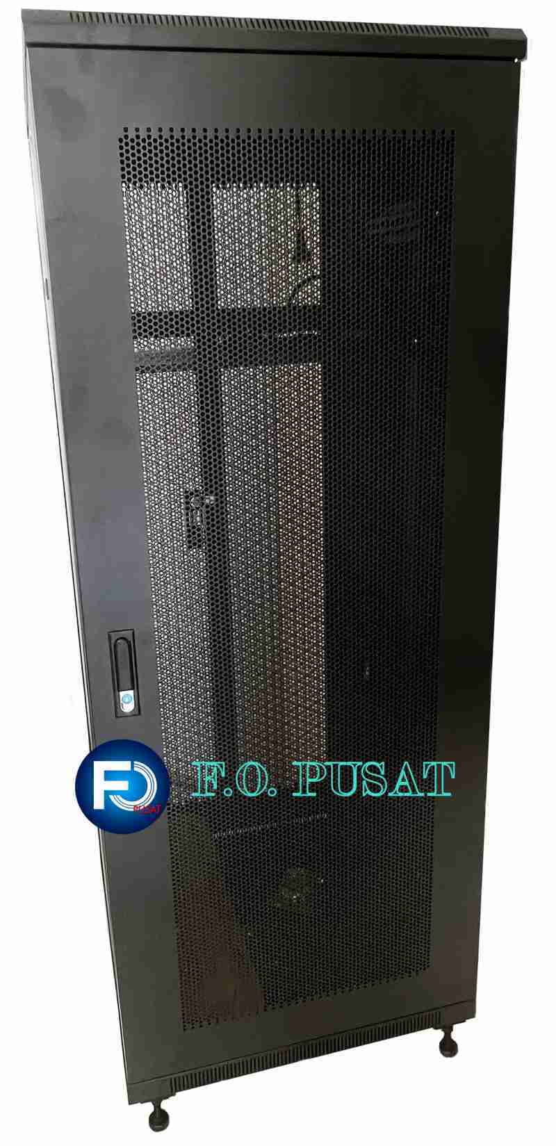 Promo Rak Server Terra 32u Depth 600mm / Close Rack / Rak Server Glass ...