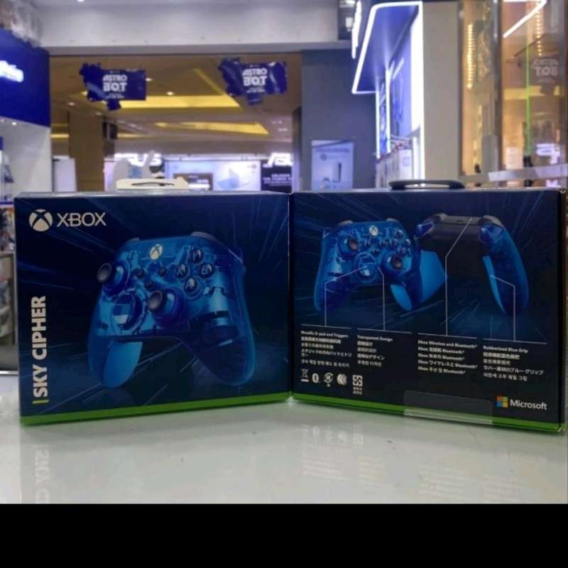 blue xbox one controller cex