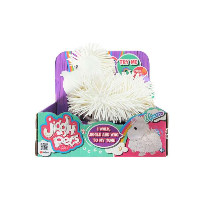 jiggly pets white