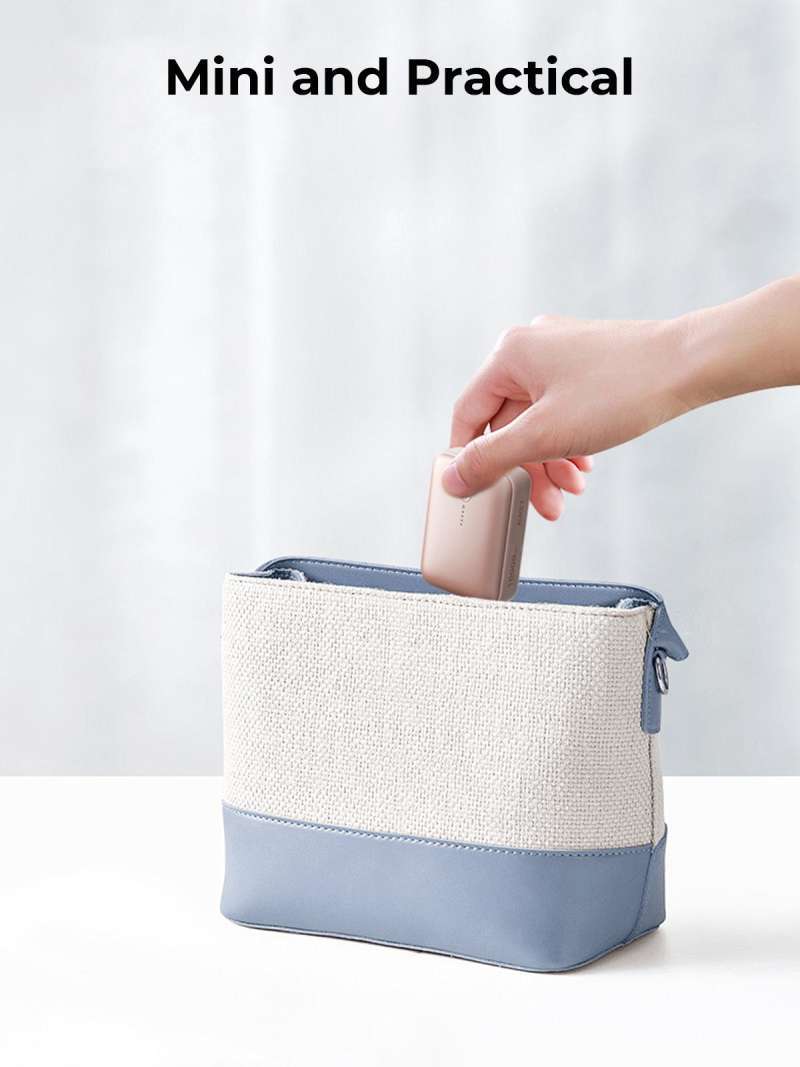 Promo Aukey Mini Powerbank 10000 Mah 22.5 W Fast Charging Type C & USB ...