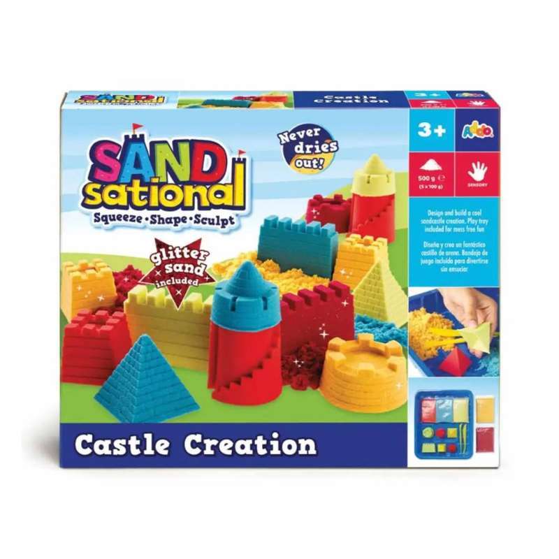 Promo Addo Sand Sational Castle Creation - Mainan Pasir Anak Diskon 40% ...