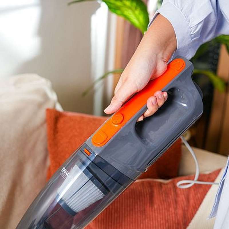 Promo Idealife Vacuum Cleaner Mini Il-130b - Alat Penyedot Debu Kecil ...