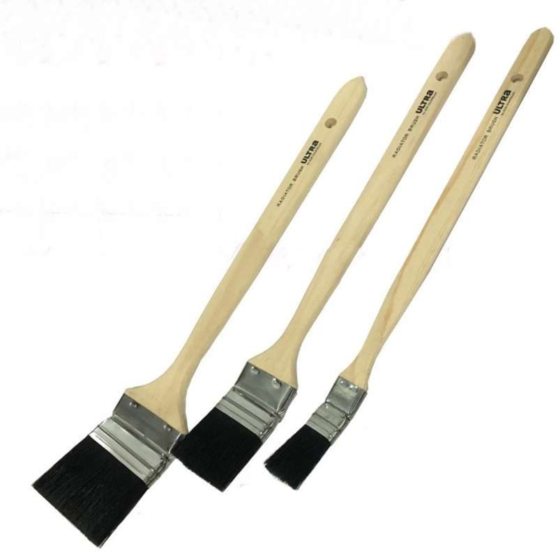 Jual Kuas Cat Bengkok Angle Radiator Brush Gagang Panjang - 2 Inch Di ...