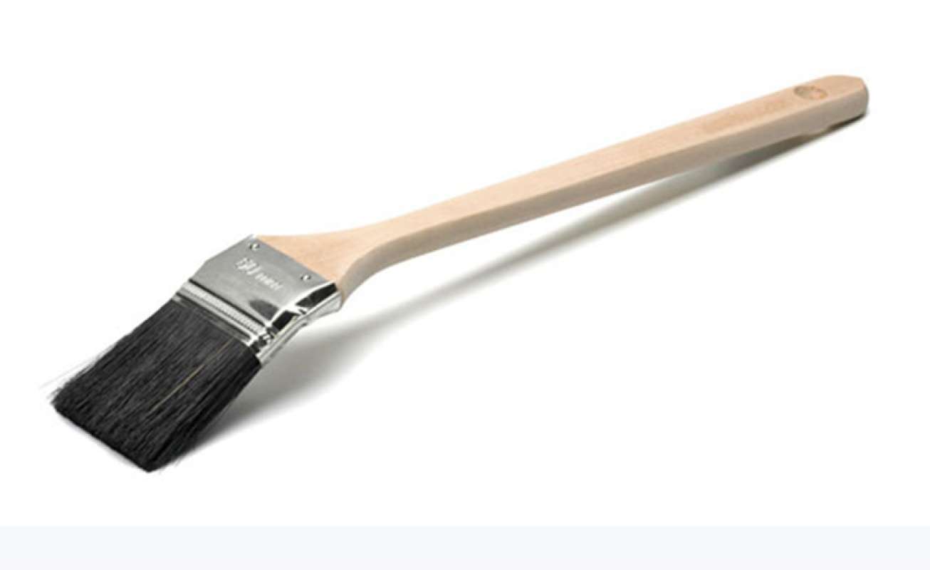 Jual Kuas Cat Bengkok Angle Radiator Brush Gagang Panjang - 2 Inch Di ...