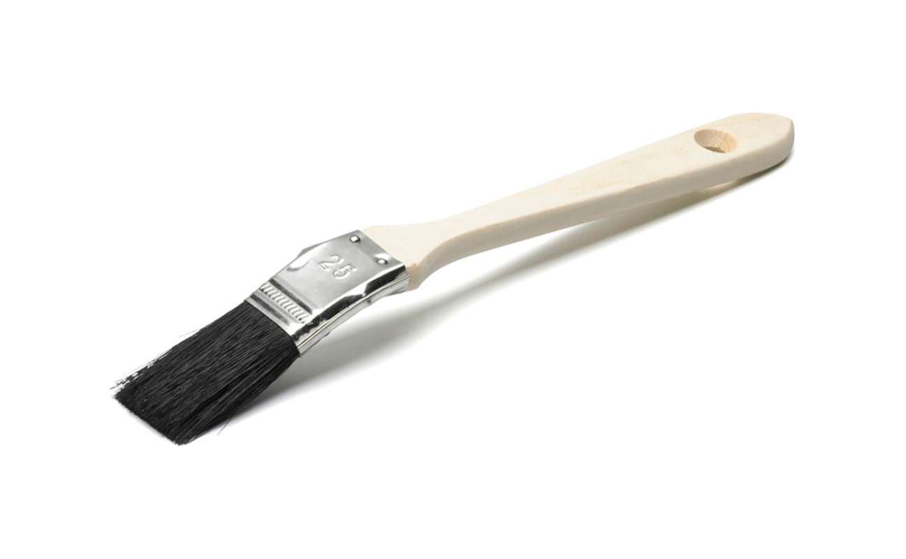 Jual Kuas Cat Bengkok Angle Radiator Brush Gagang Panjang - 2 Inch Di ...