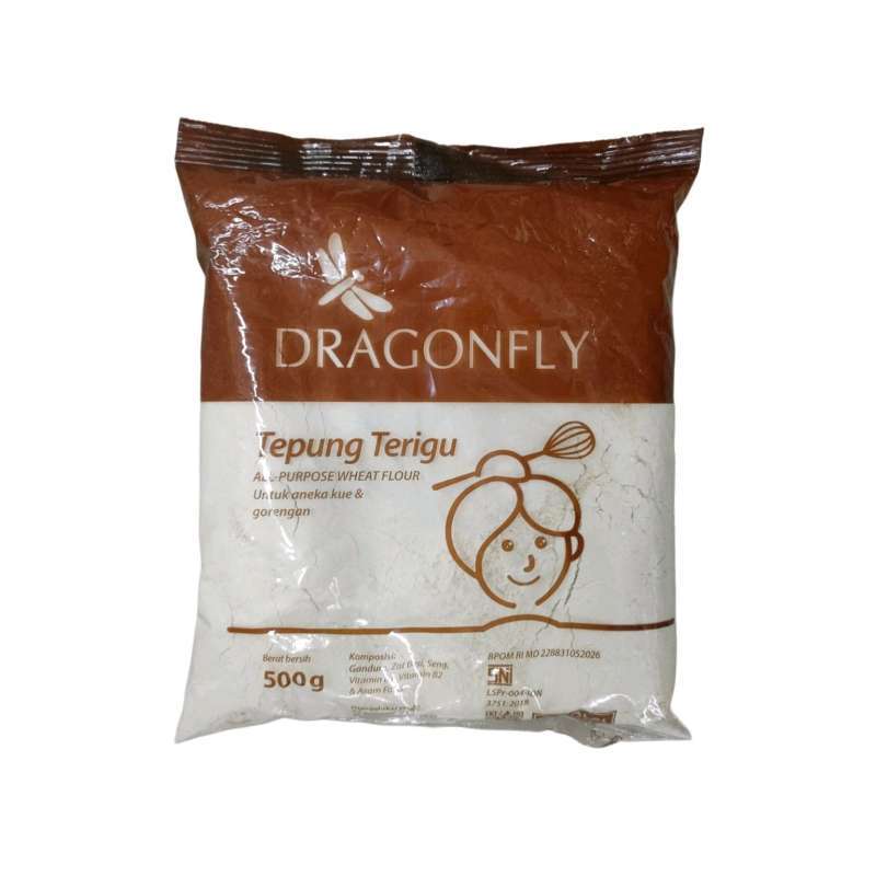 Tepung Terigu Drsgonfly Gratis Ongkir 🏷️ Harga Murah Maret 2025