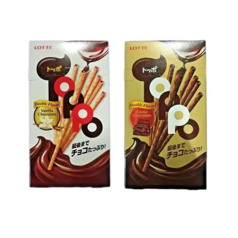 Lotte Toppo Chocholate Gratis Ongkir 🔥 Harga Murah Mei 2026