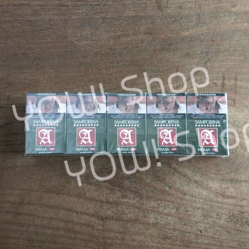 Jual Rokok Sampoerna Prima Go Kretek Isi 12 Batang Di Seller Yow! Shop ...