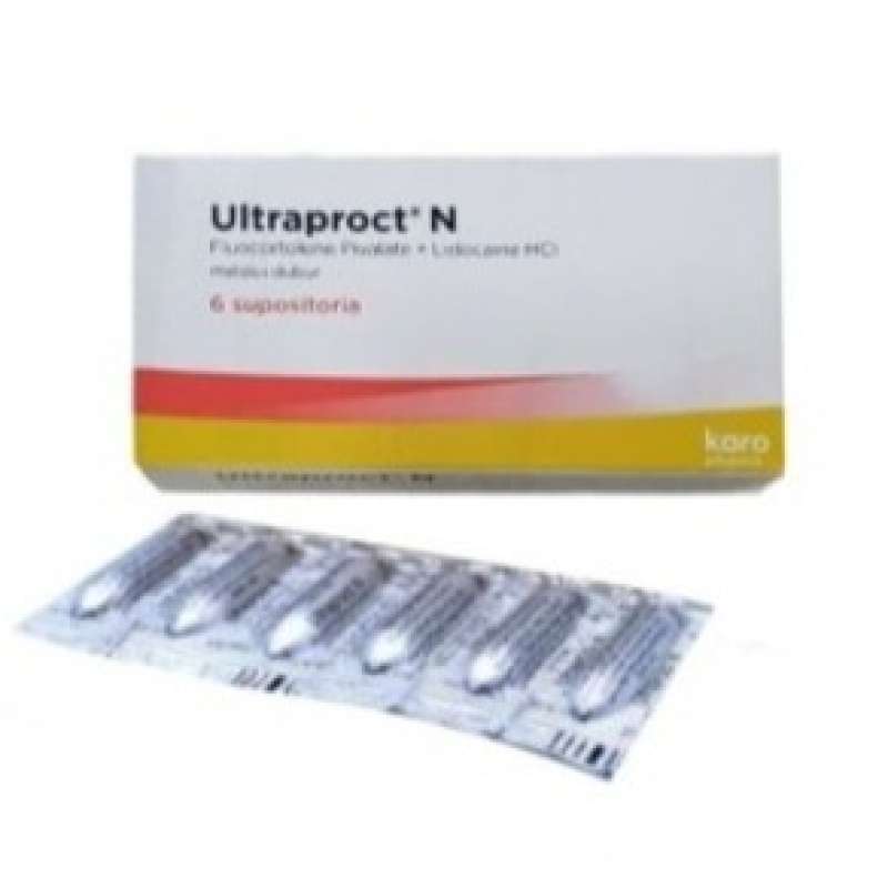 Jual Ultraproct N Supp Per Box Di Seller Apotek Mose - Apotek Mose Nusa ...