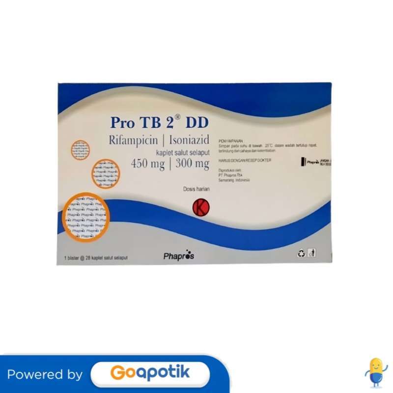 Jual Pro TB 2 Dd Box 28 Kaplet Di Seller Apotek Maharani - Sukatani, Kota Depok | Blibli