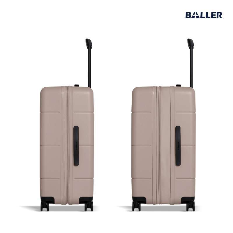 Promo Baller Koper Expandable Polycarbonate Zipper Check In 24 Inch ...