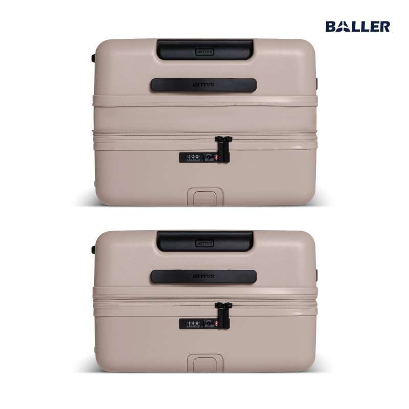 Promo Baller Koper Expandable Polycarbonate Zipper Check In 24 Inch ...