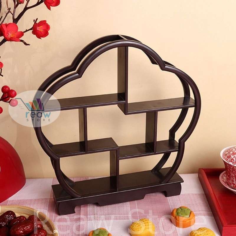 Jual Hiasan Dekorasi Imlek Sincia Tempat Pajangan Rak Display Oriental ...